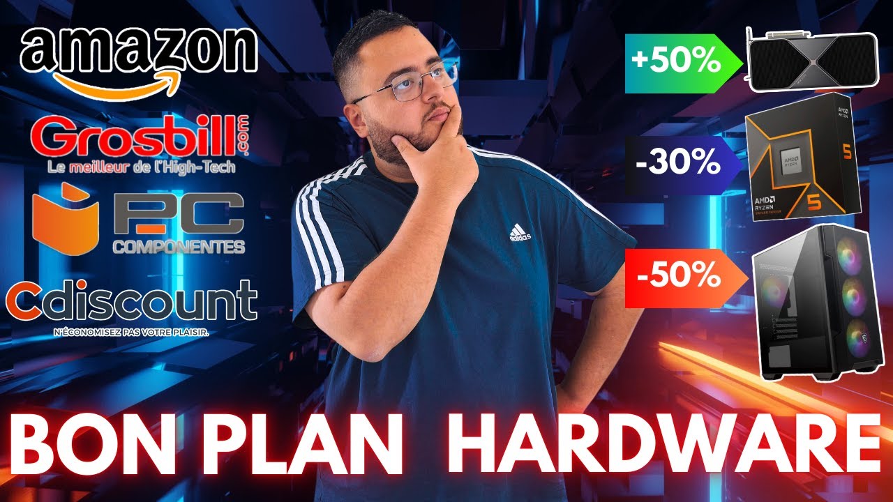 BON PLAN HARDWARE GAMING DE LA SEMAINE (EP38) - YouTube