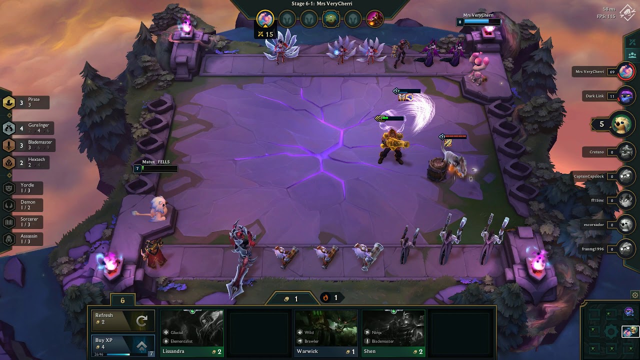 [TFT] Best death ever - YouTube