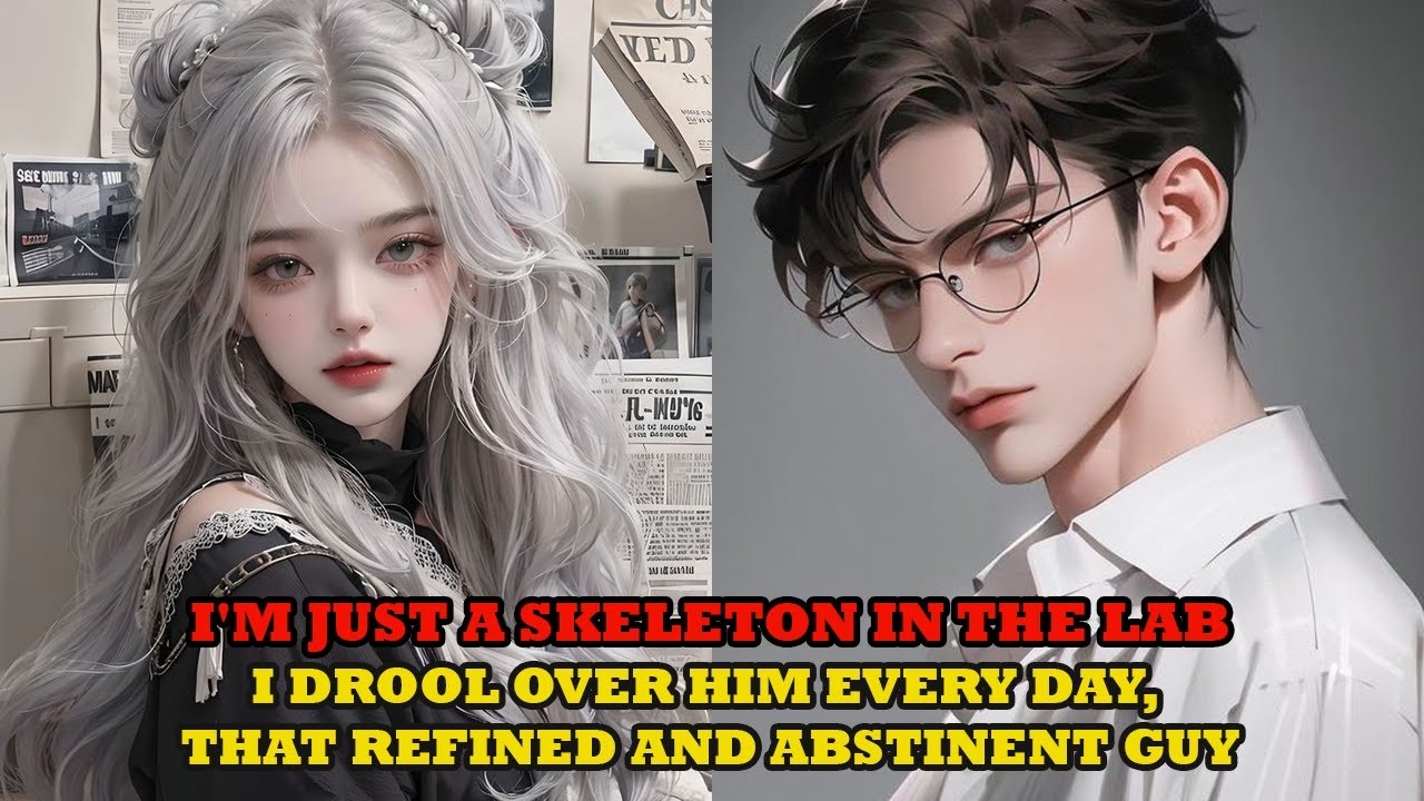 I'm just a skeleton in the lab.I drool over him every day, that refined ...
