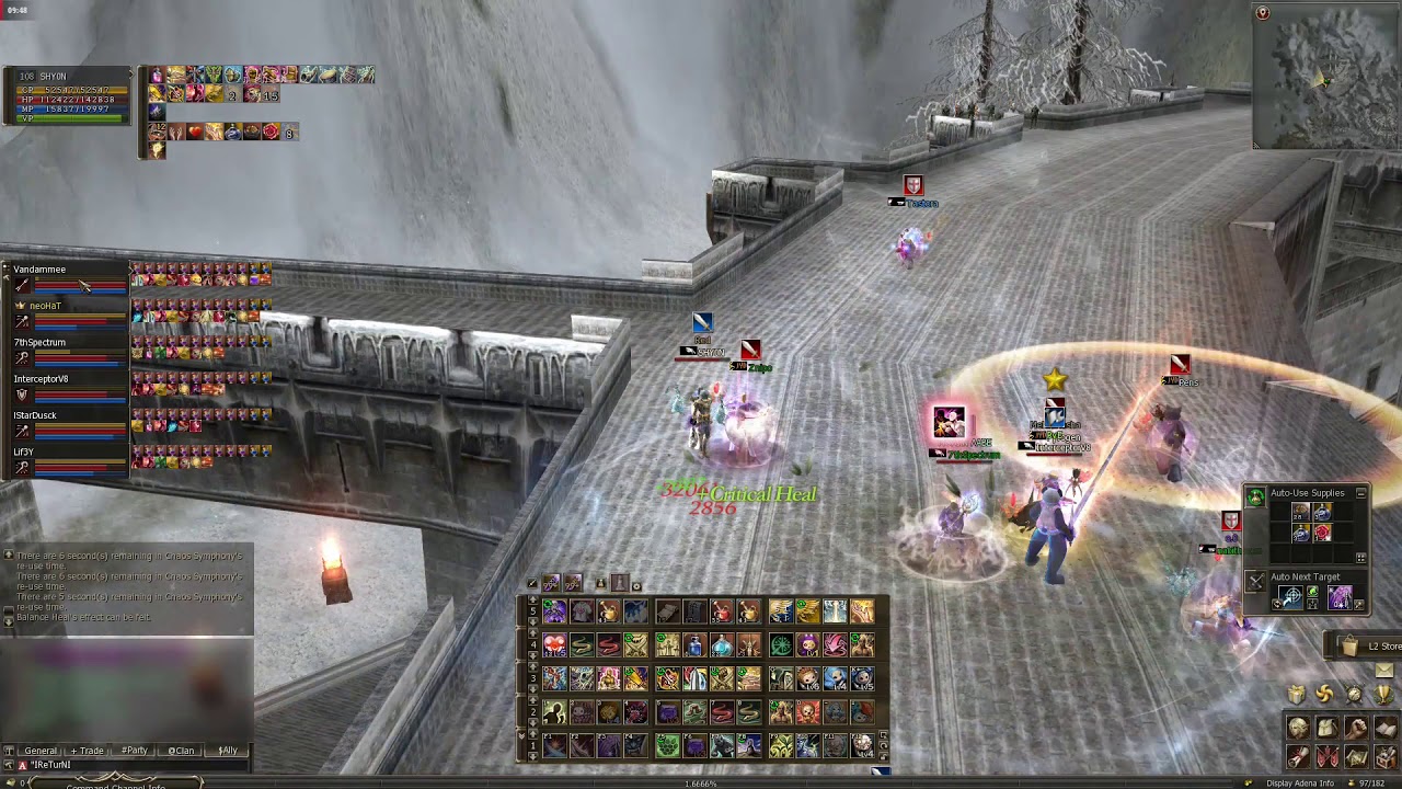 Lineage 2 Chronos - Siege Crows - YouTube