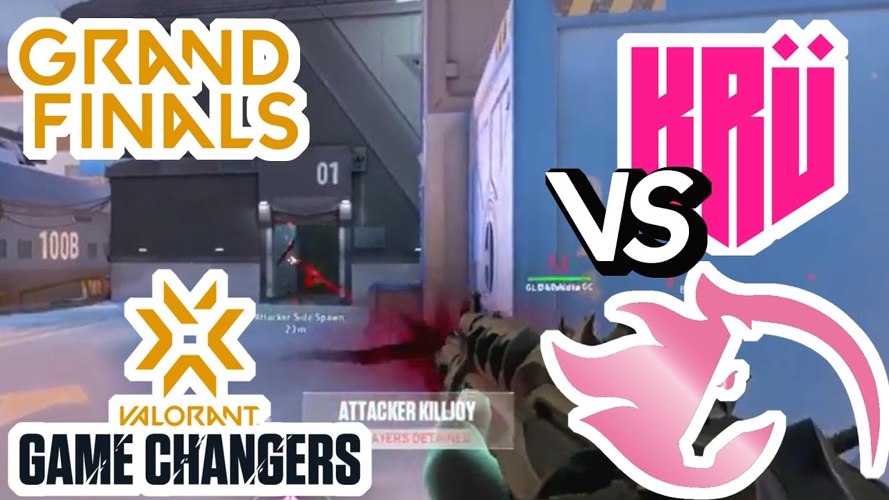 KRU Fem vs FiRePOWER - Map 2 Grand Final VOD - VCT Game Changers LATAM ...