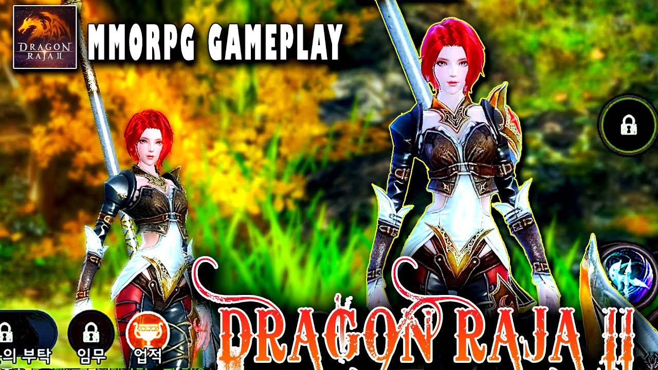 [Android/IOS] Dragon Raja 2 (드래곤라자2) - MMORPG CBT Gameplay - YouTube