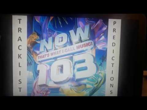 Now 103 Tracklist Predictions - YouTube