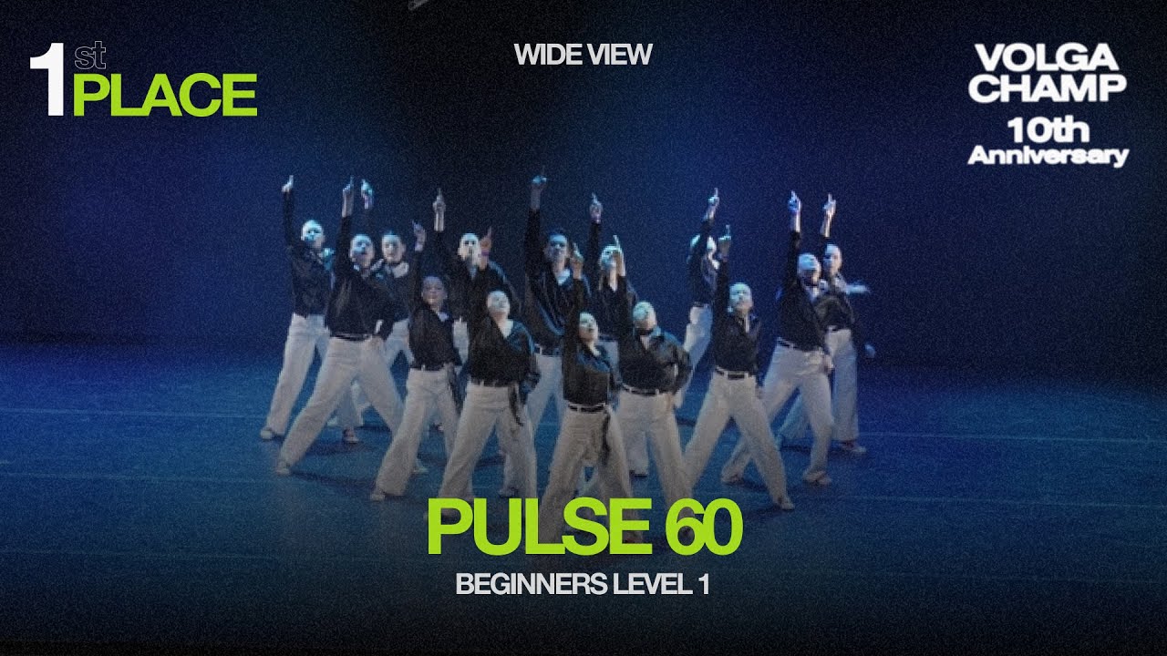 Volga Champ 10th Anniversary | Beginners level 1 | 1st place | Wide ...