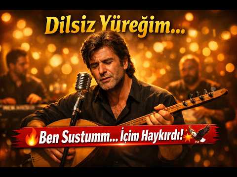 Dilsiz Yüreğim 🔥 Ben Sustumm İçim Haykırdı! | Duygusal Arabesk Türkü 2026 KAYABEY@kayabeykemaloglu