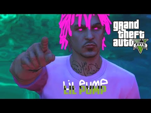Lil Pump - Boss (Music Video) [GTA5 Visualizer] Shot By @DTboy201 - YouTube