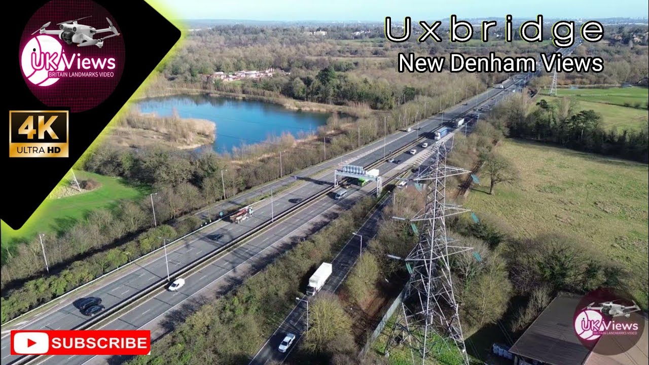 Stunning New Denham area view | Drone Aerial Relaxation 4K UHD Film by ...