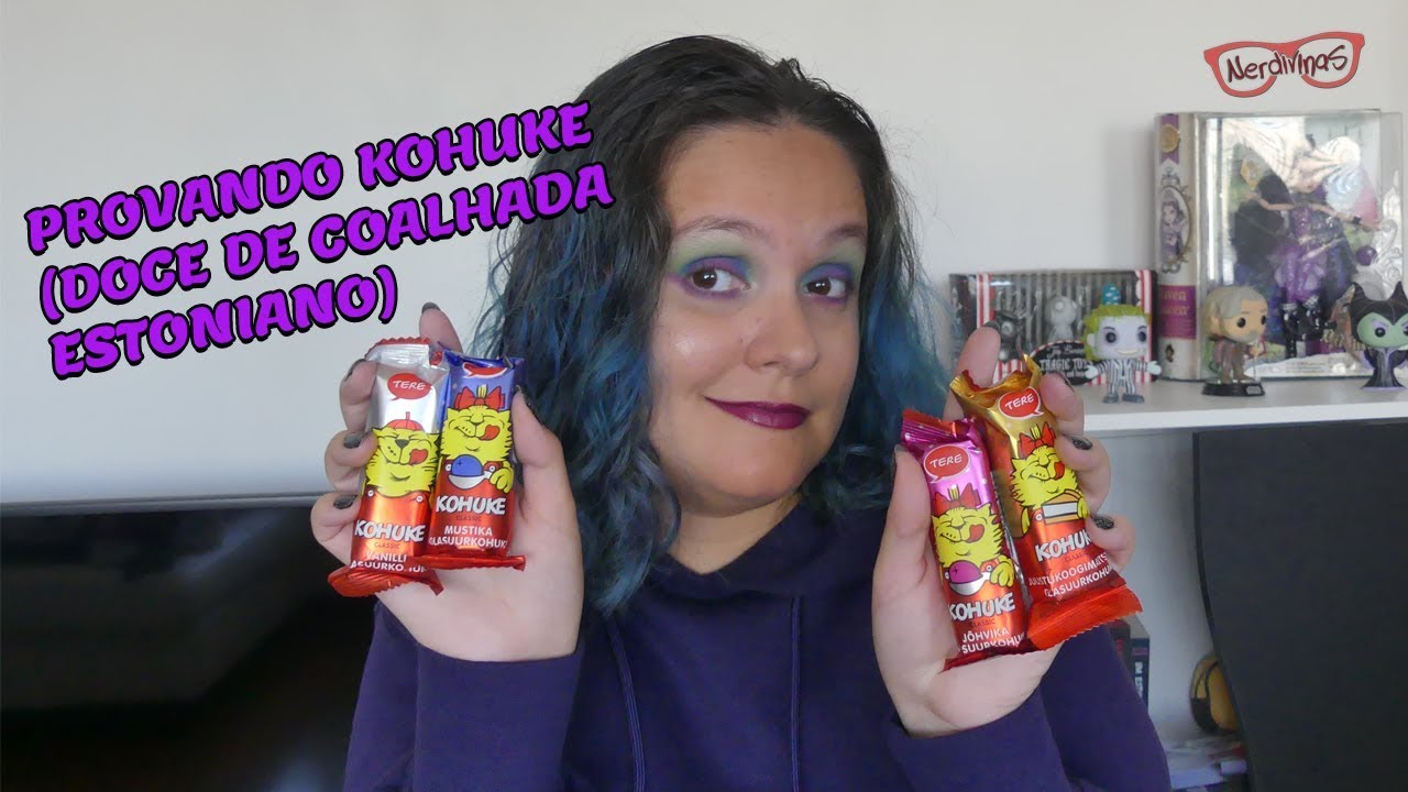 PROVANDO KOHUKE (DOCE DE COALHADA ESTONIANO)! | Nerdivinas - YouTube