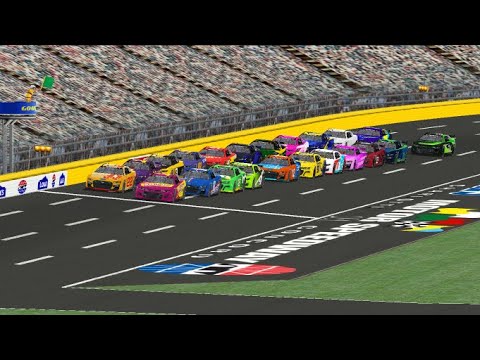 NR2003 PISTON CUP ALL STAR RACE W/ CHASE RACELOTT - YouTube
