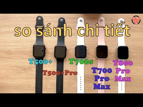 HIWATCH PRO T500+ / T500+PRO / T700S / T700 PRO MAX / T800 PRO MAX - SO ...