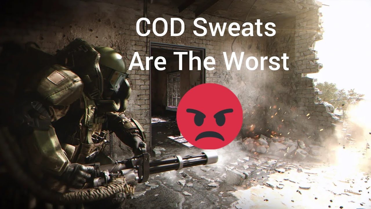 Most Sweatiest COD Modern Warfare 2019 | PS4 Pro Gameplay - YouTube