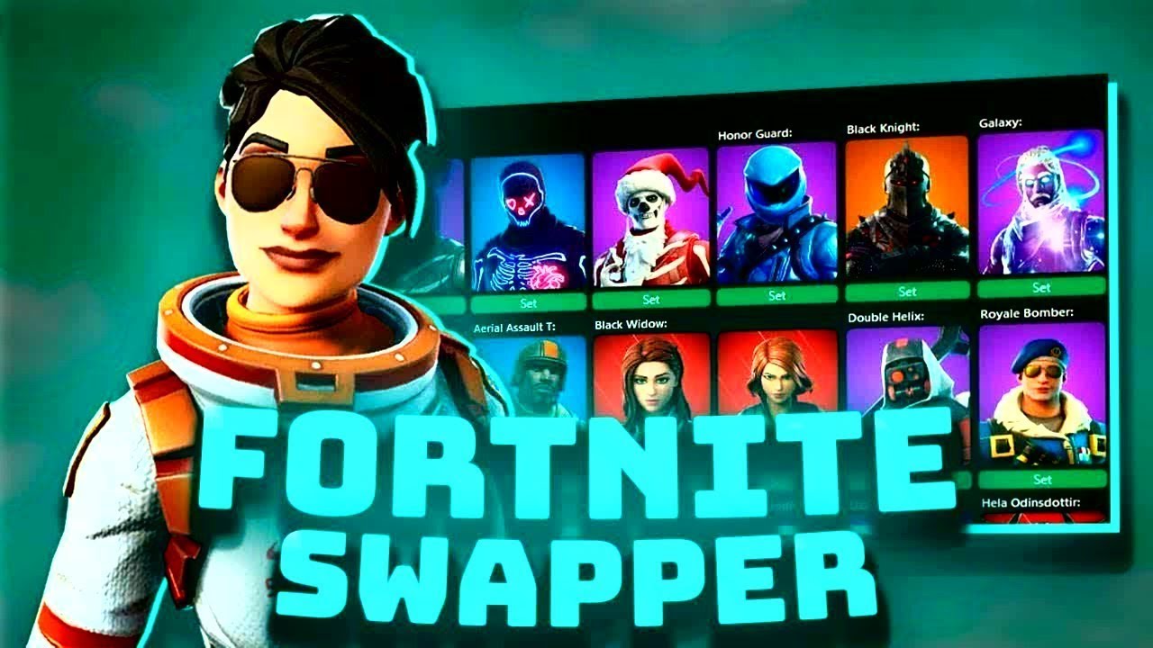 БЕСПЛАТНЫЙ СКИНЧЕНДЖЕР GALAXY SWAPPER V3.2 FORTNITE SWAPPER 2025 В ...