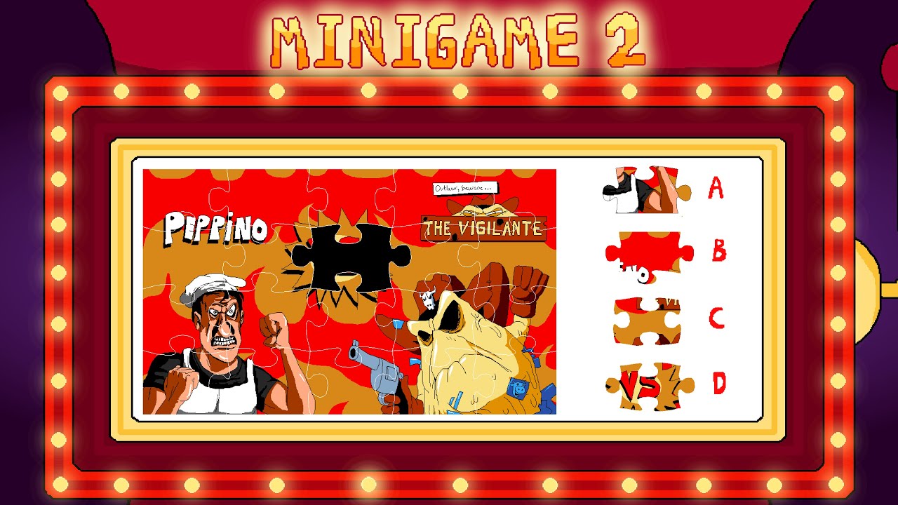 Perman Minigame 2: Find the pieces in Pizza Tower - YouTube