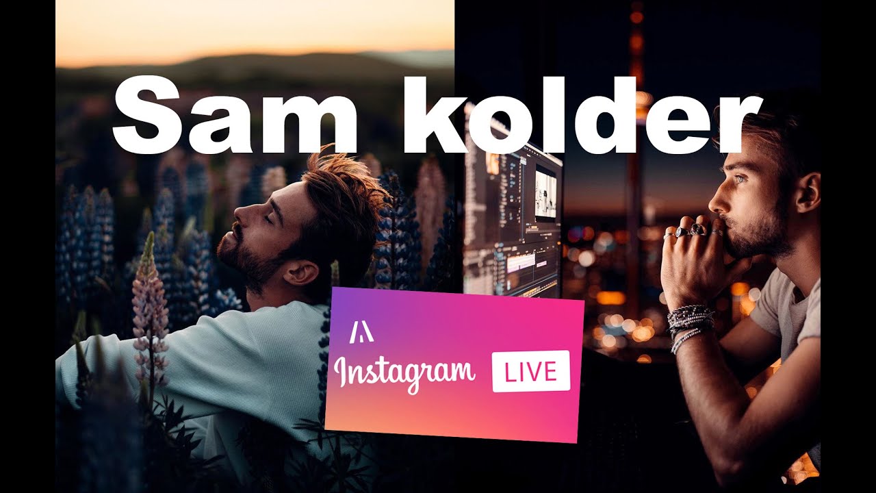 FULL LIVE with SAM KOLDER and FILMMKRS - YouTube