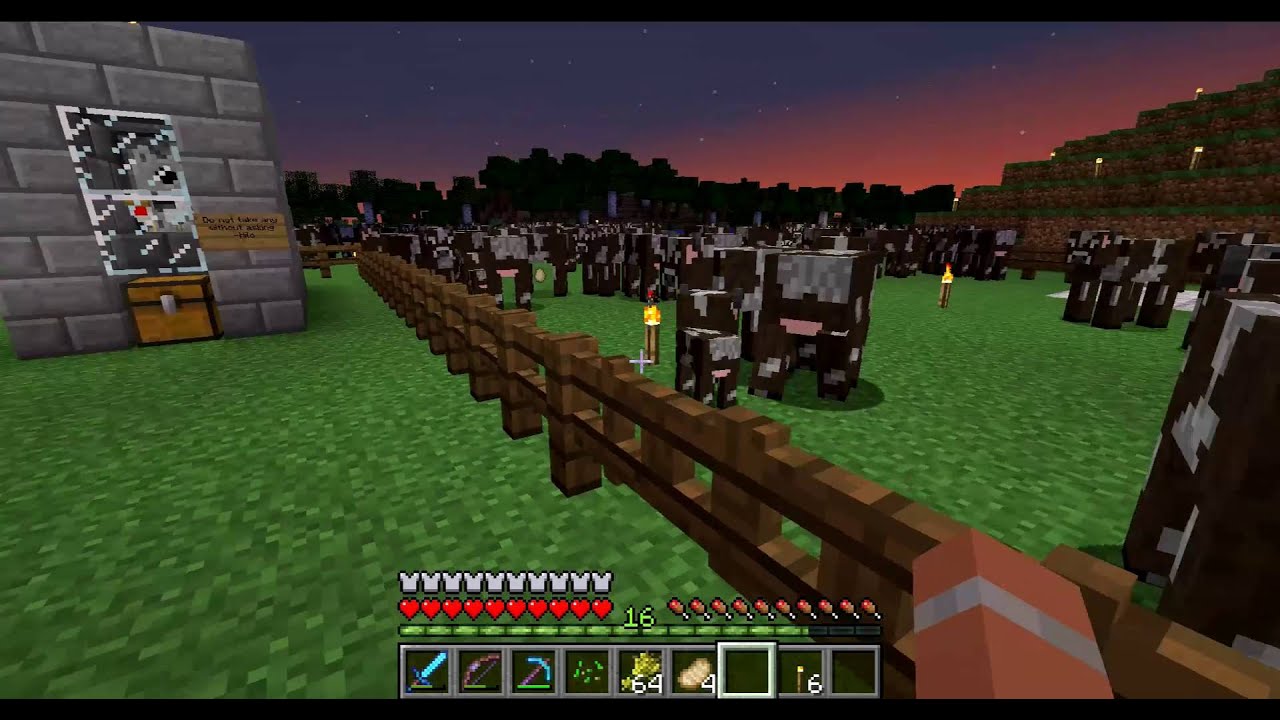 Plague SMP EP 11-ish: An announcement - YouTube