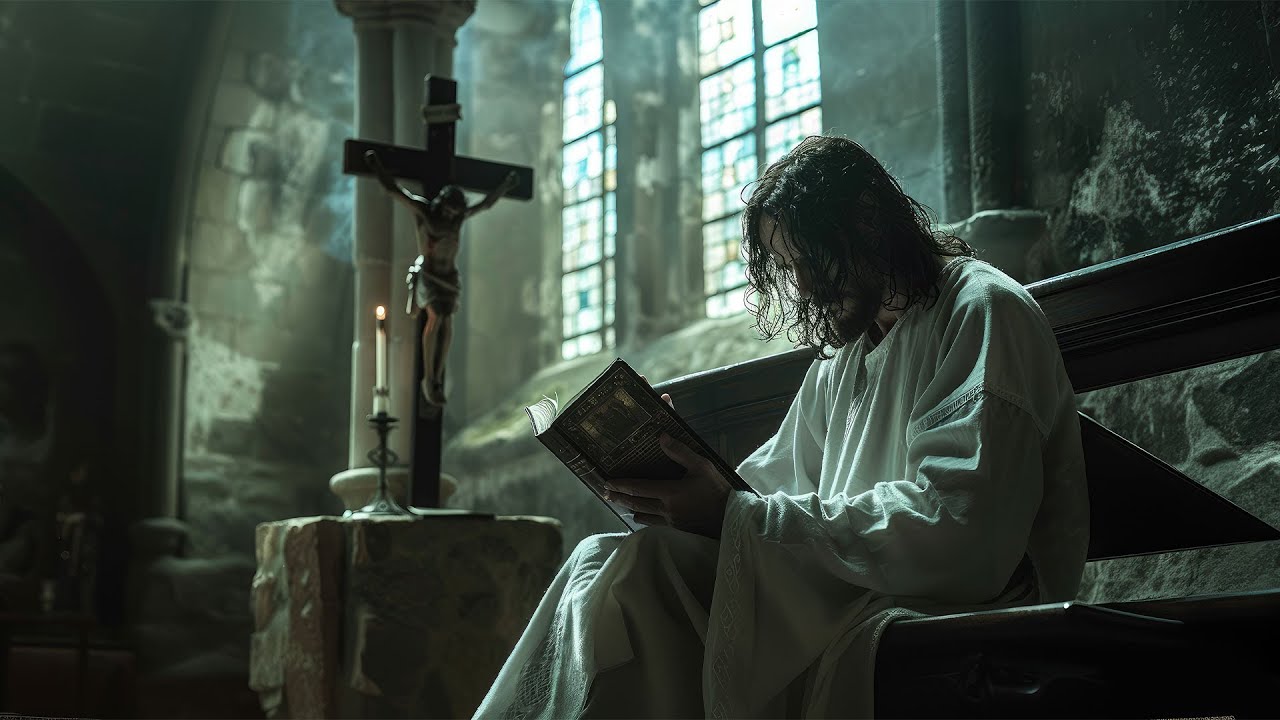 Gregorian Chant | Hymns in the Monastery - Praying Before the Cross of ...