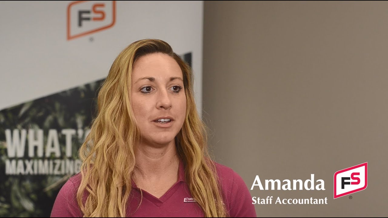 Evergreen FS - Staff Accountant - Amanda - Testimonial - YouTube