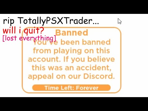 I got banned in PSX... (Trade Scam) - YouTube