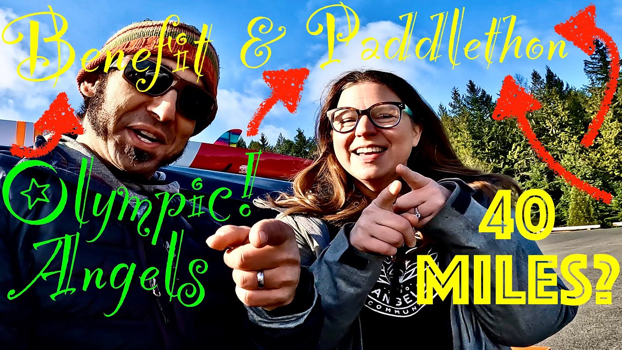 Olympic Angels Paddlethon Benefit Explanation (Episode 2 in the buildup ...