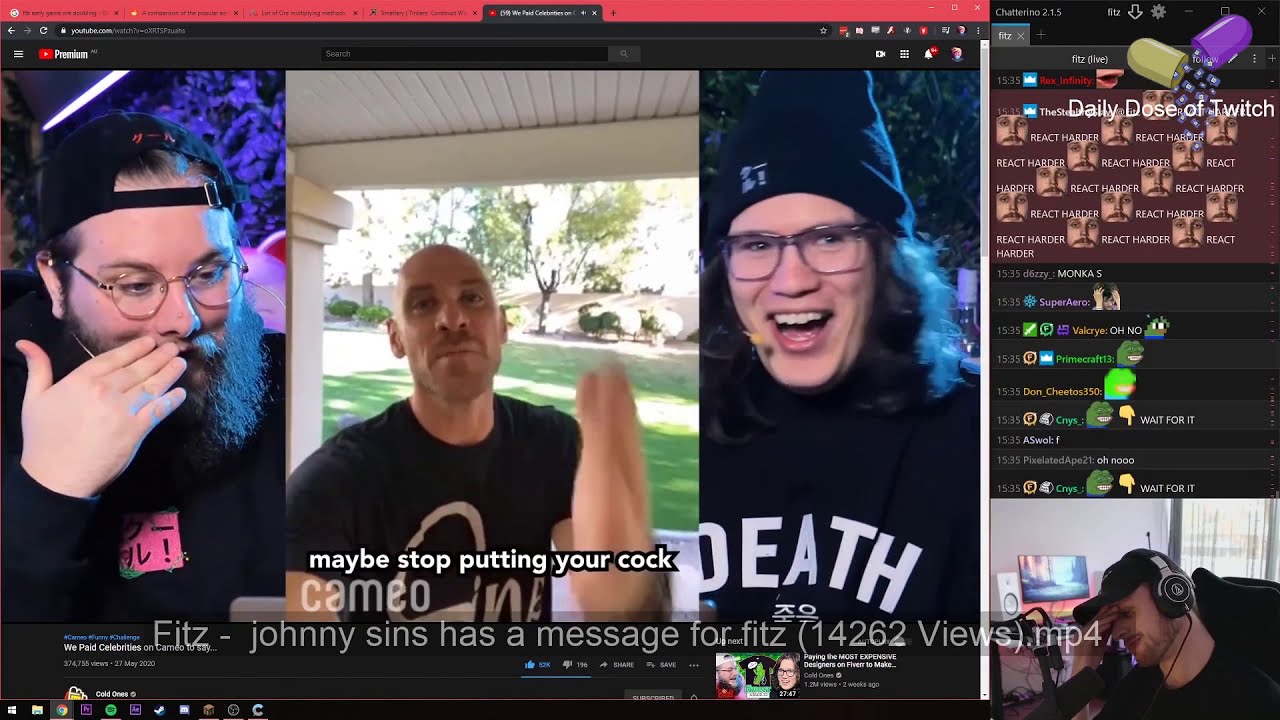 Fitz's MOST VIEWED Twitch Clips of ALL TIME!! - YouTube