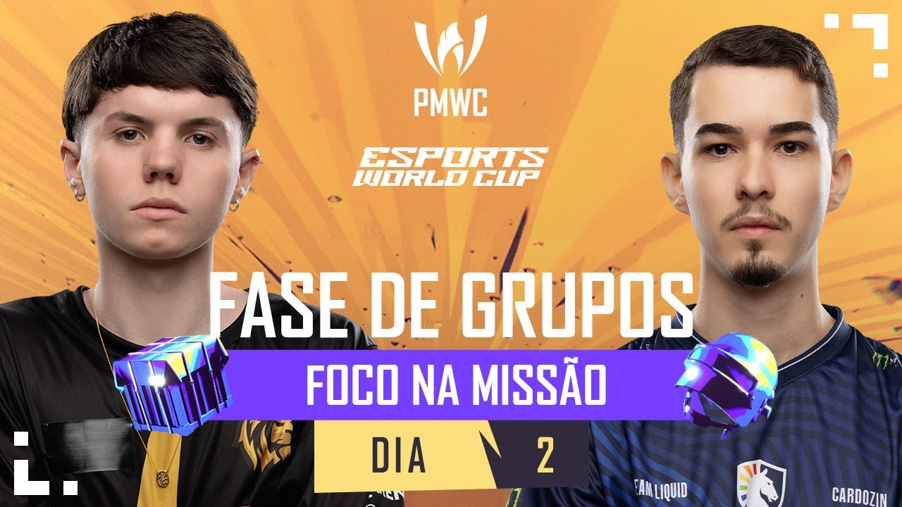 [PT] PMWC x EWC 2024 Fase de Grupos - Dia 2 | PUBG MOBILE WORLD CUP x ...