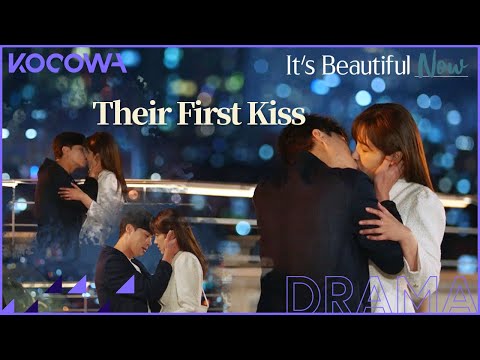 Oh Minseok and Shin Dongmi's first kiss! l It’s Beautiful Now Ep 18 [ENG SUB]