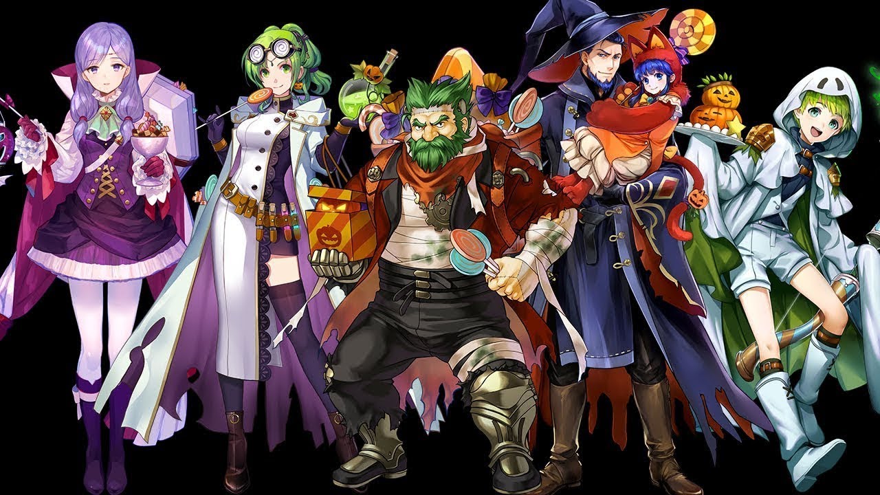 FEH: Voice Clips - A Monstrous Harvest (Ilyana, L'Arachel, Dozla ...