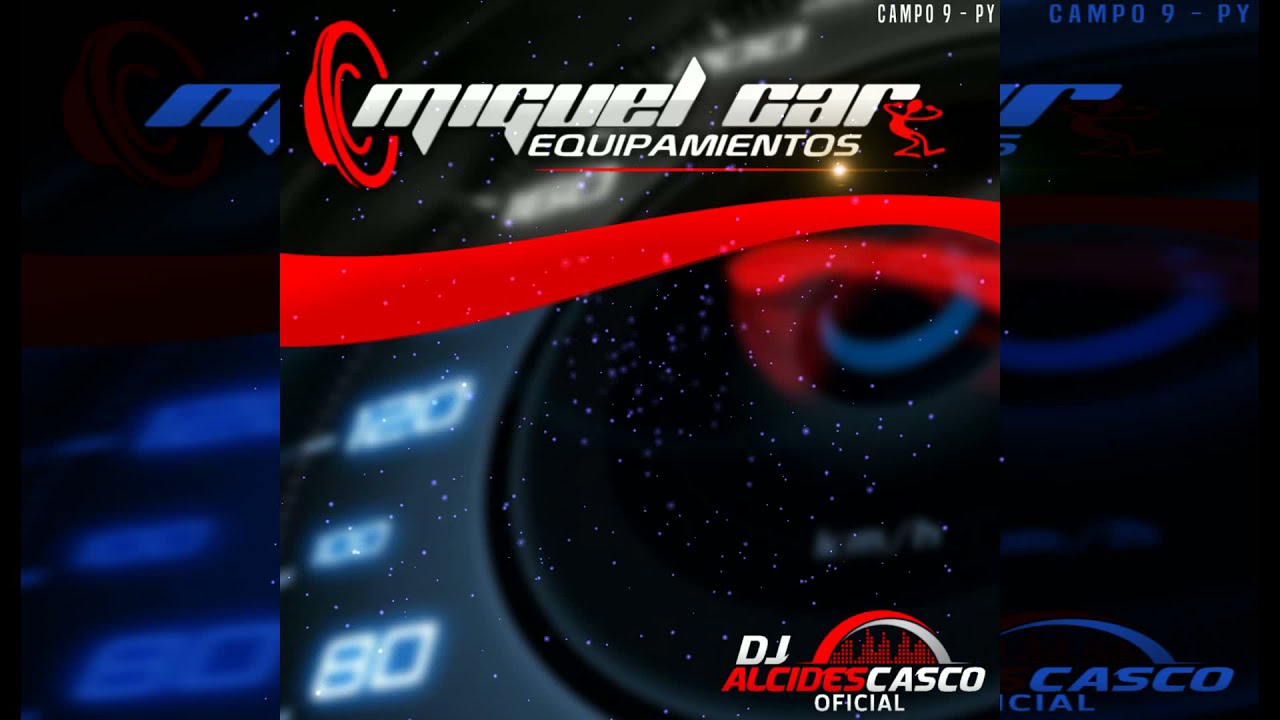 RETRO 70-80 PANCADAO- MIGUEL CAR EQUIPAMIENTOS CAMPO 9 PY- DJ ALCIDES ...