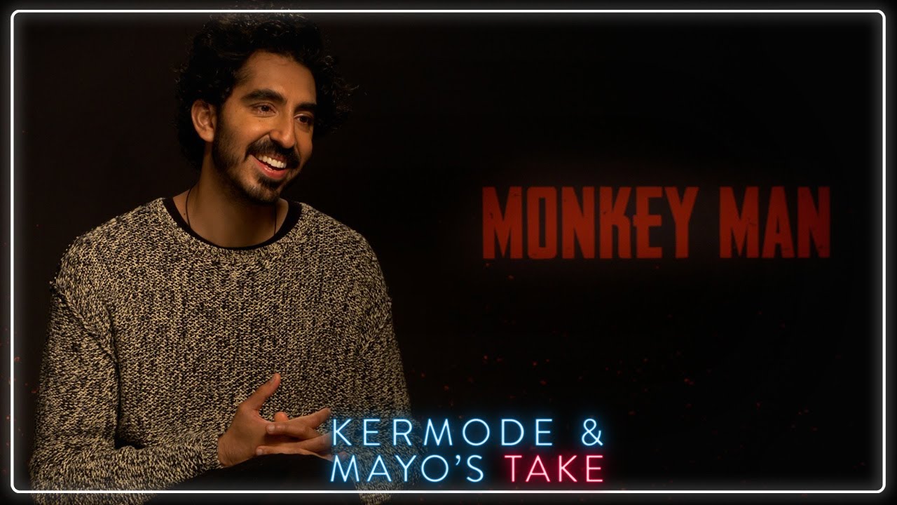 Simon Mayo interviews Dev Patel - Kermode and Mayo's Take - YouTube