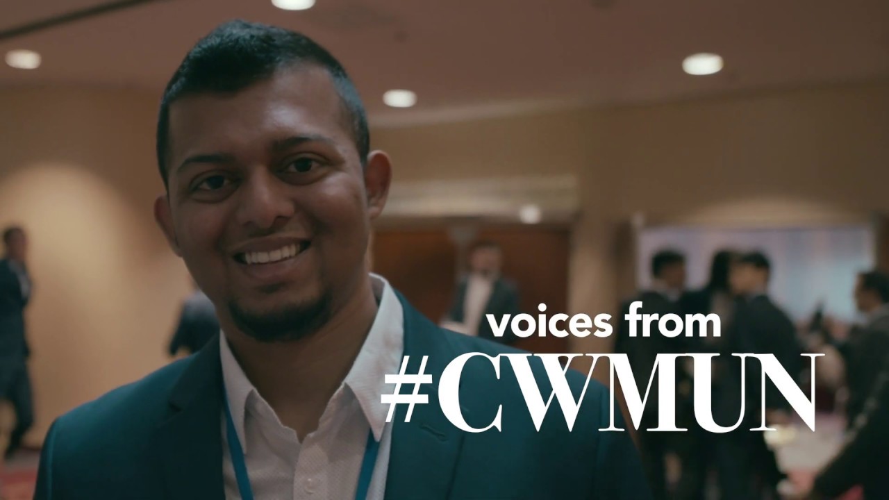 Voices from CWMUN #1 - YouTube