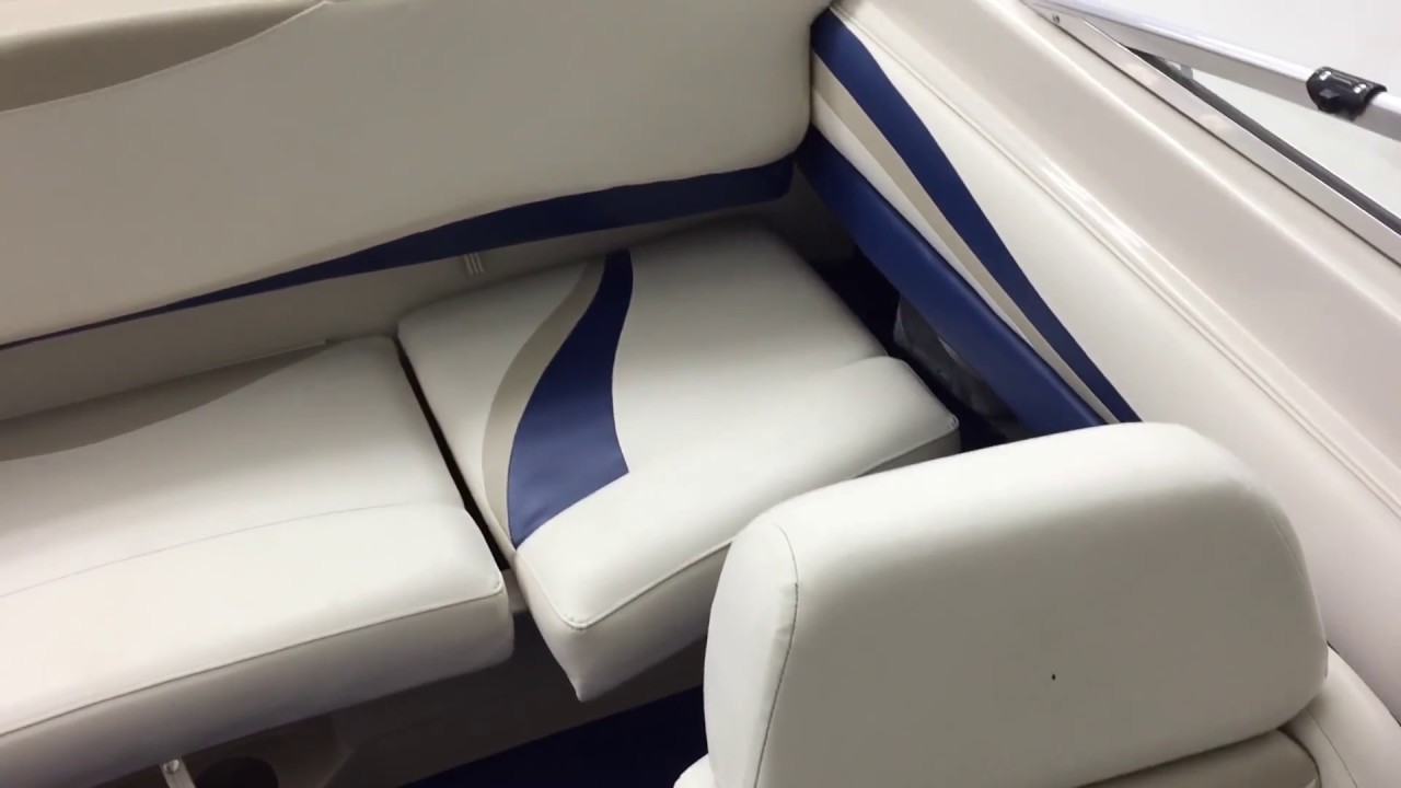 00 glastron 185 interior - YouTube