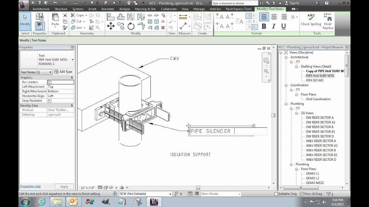 Revit Detailing - Do NOT 'import' CAD Details - YouTube
