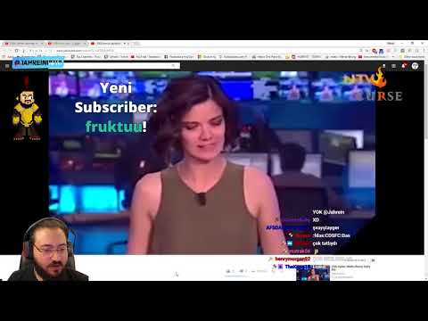 Jahrein - NTV spikerleri '' Kırmızı Şeytanlar '' Yorumu