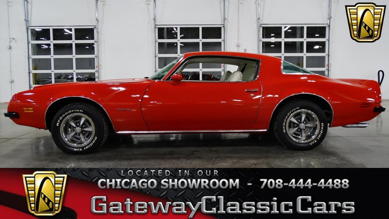 1975 Pontiac Firebird Formula 400 Gateway Classic Cars Chicago #1347 ...