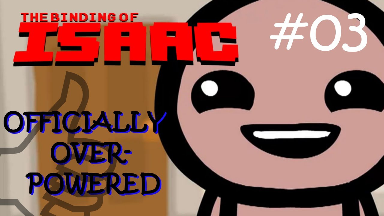 The Binding of Isaac: Extra! - #3 - Sacred Heart! Polyphemus! Max's ...
