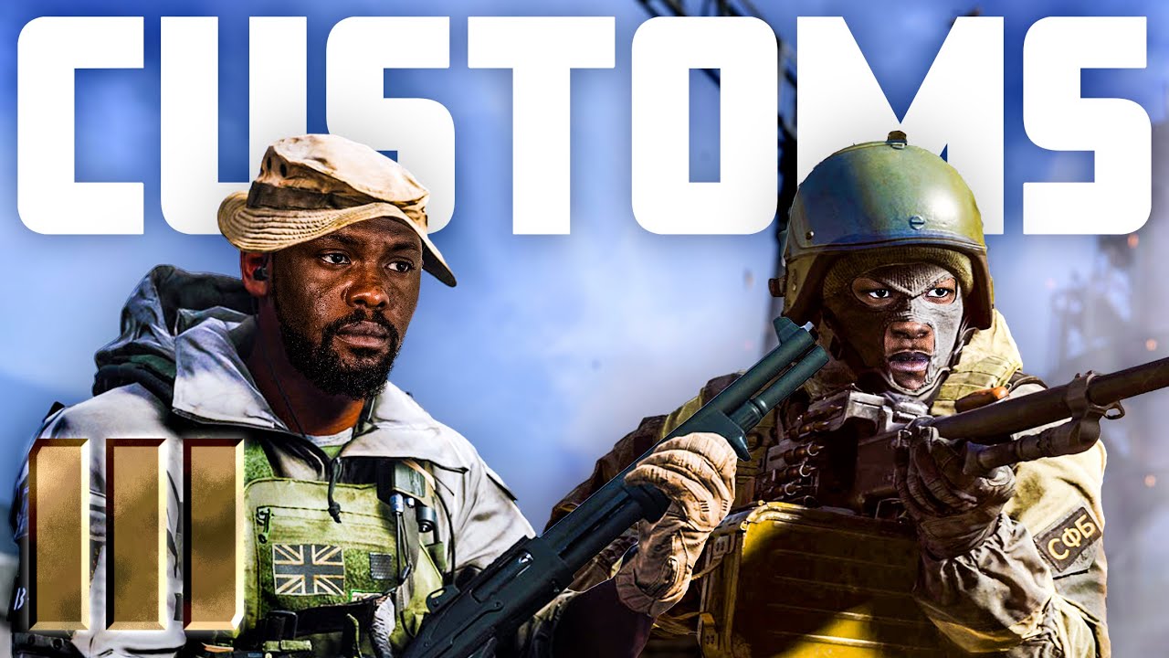 COD Customs With Ninjas At 7PM EST! PART 2 | !ninja - YouTube