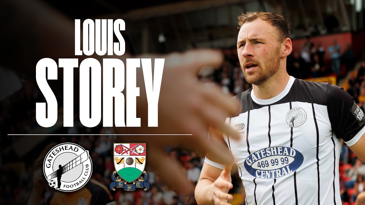 💬 "An incredible effort" | Louis Storey on Barnet win | POST-MATCH ...