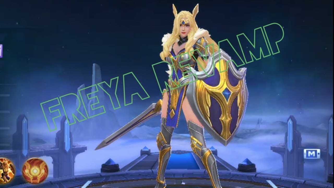 NEW FREYA REVAMP&REMODEL-PENJELASAN HERO YG DI REVAMP MOONTON - YouTube