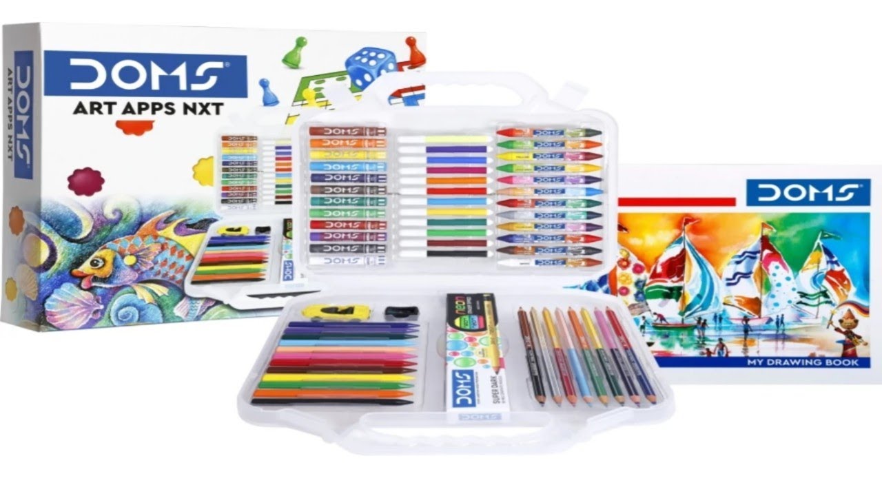 Doms Art APpS NXT KIT-One Big Colour/Review-Student Yard - YouTube