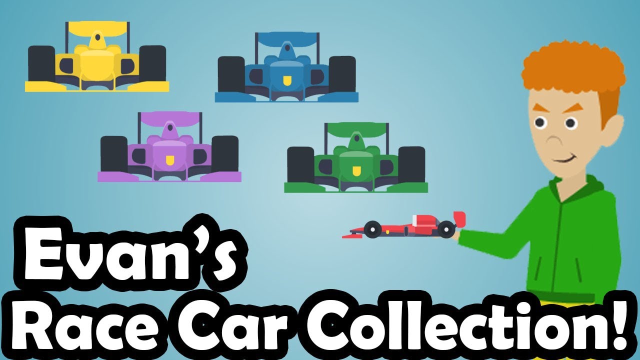 Vyond Animation: Evan's Race Car Collection! - YouTube