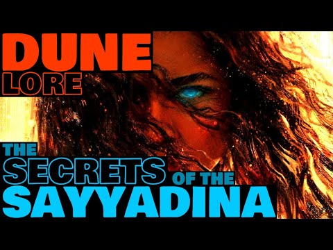 Dune Lore: Secrets of the Sayyadina [Wild Reverend Mothers] - YouTube