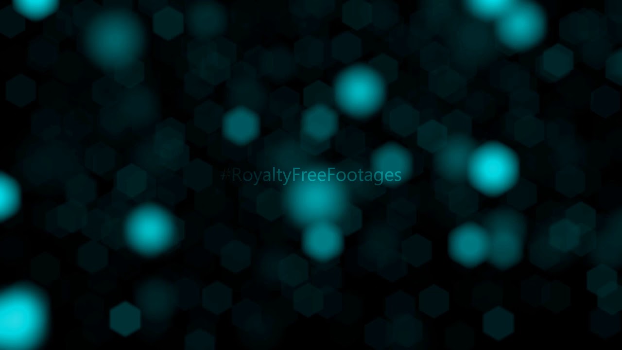 blue bokeh overlay particles | Sparkling bokeh particles | particles ...
