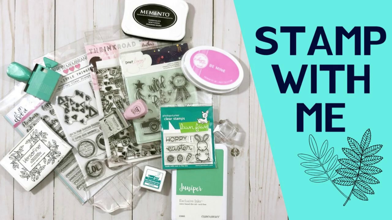 Stamp With Me - What A Day - YouTube