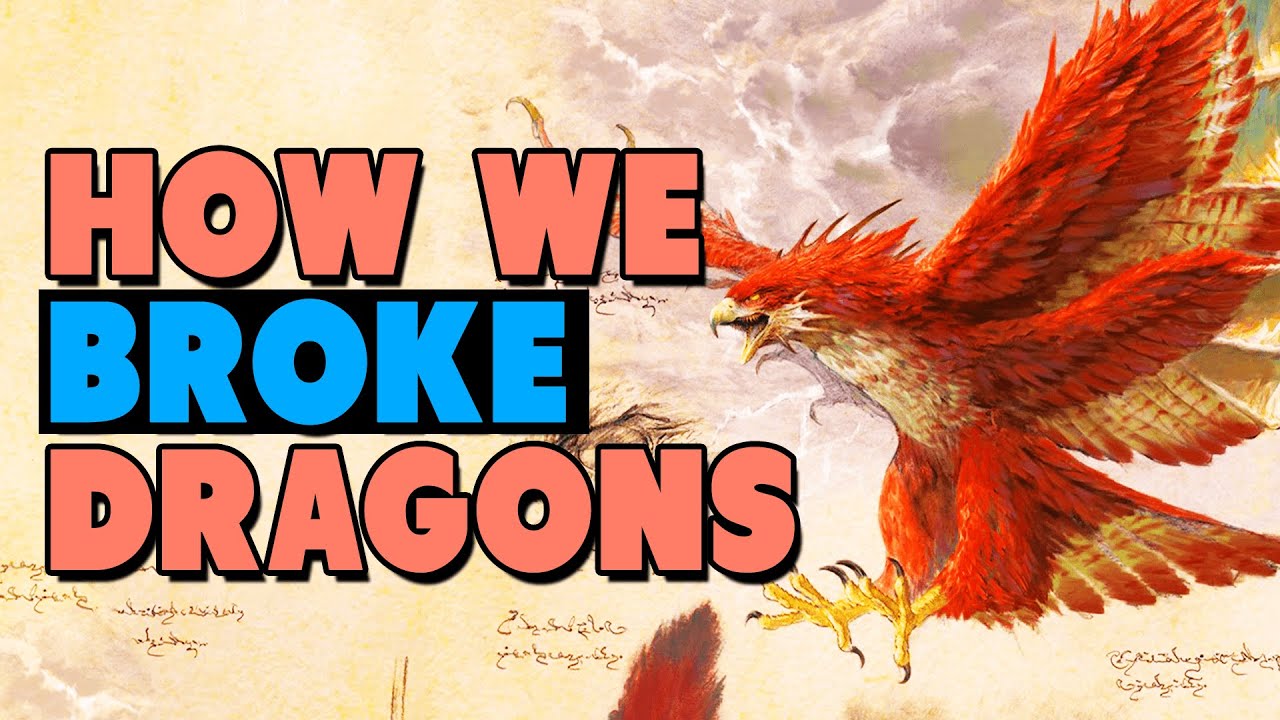 DRAGONS are SO BACK! JEEZ I LOVE THIS CHICKEN! | MTG Arena - YouTube