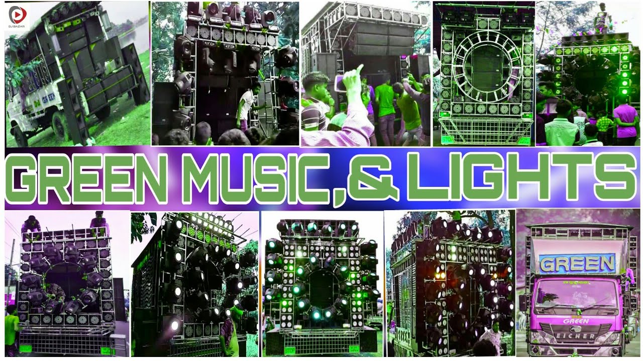 TRANSFORMATION OF DJ GREEN 2012 TO 2019-20 MUSIC GREEN DJ GREEN DJ ...
