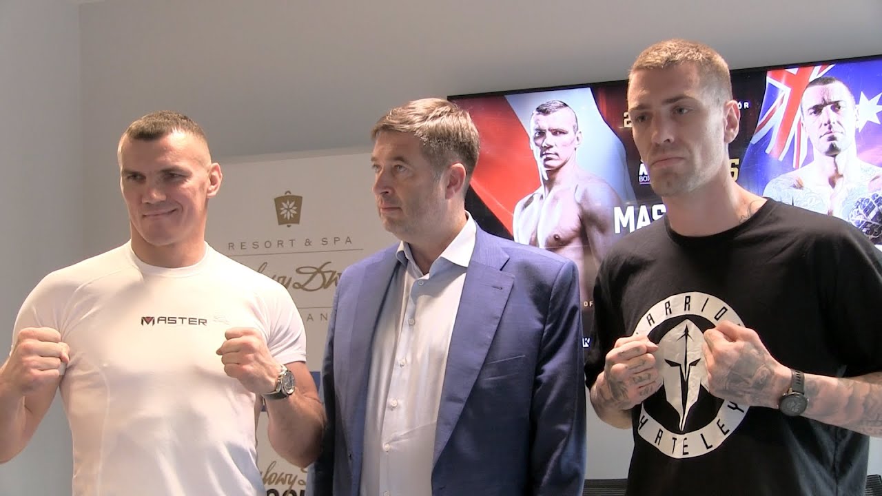 MATEUSZ MASTERNAK vs JASON WHATELEY FACE OFF - YouTube