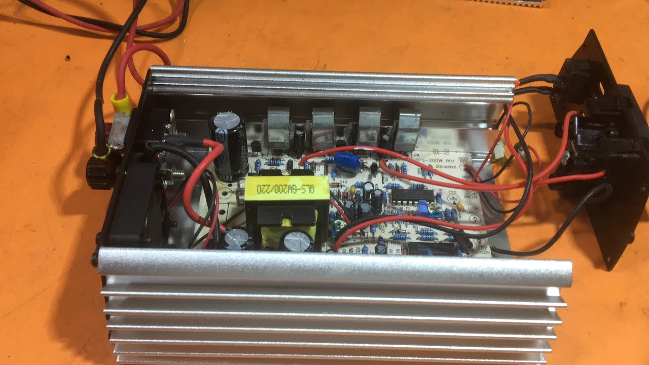how to repair inverter? - YouTube