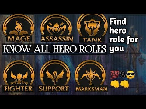 Must watch.Hero roles in moba games. Full explanation 👍💯 - YouTube