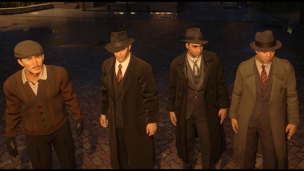 2K Games & Hanger13 # Mafia Definitive Edition Bodyguard Mod # mission ...