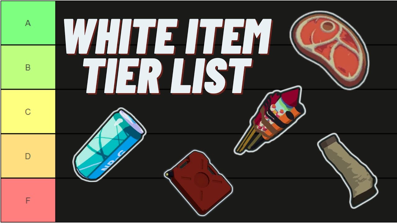 The Best WHITE Items in Risk of Rain 2 RANKED (OUTDATED) - YouTube